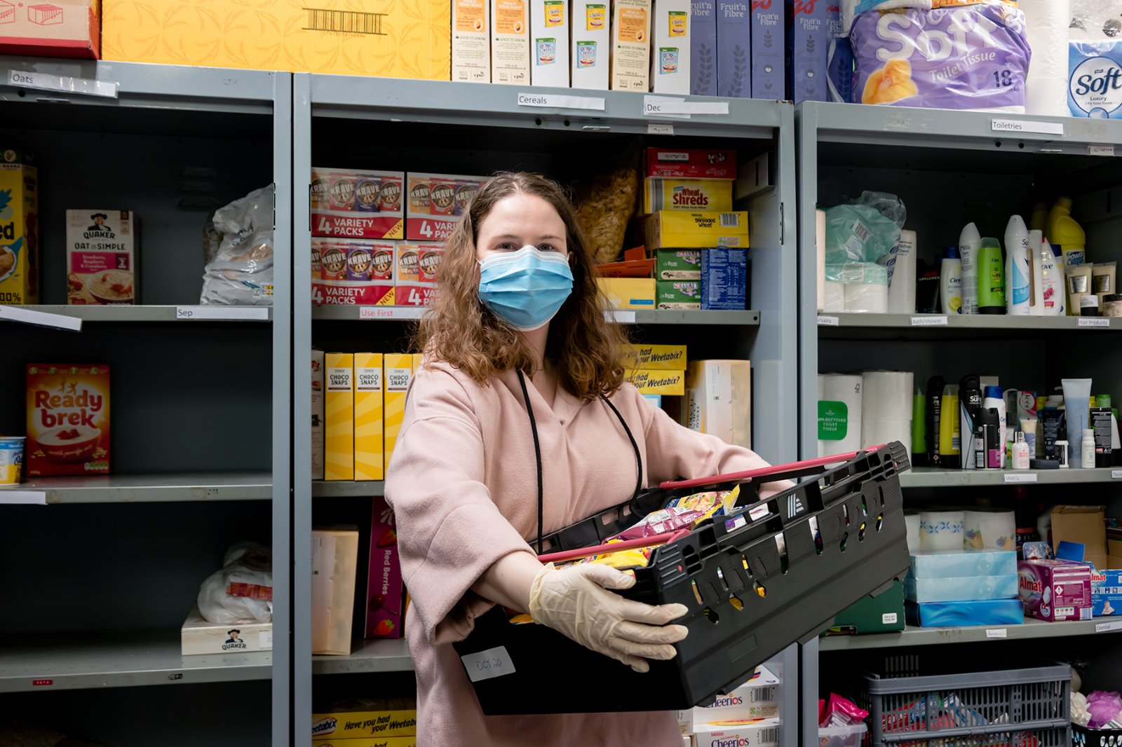 Dignity Toolkit launched for community food support providers | Sustain