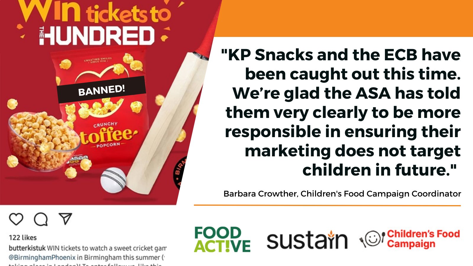Caught Out! Advertising watchdog bans KP Snacks junk food ads for ...