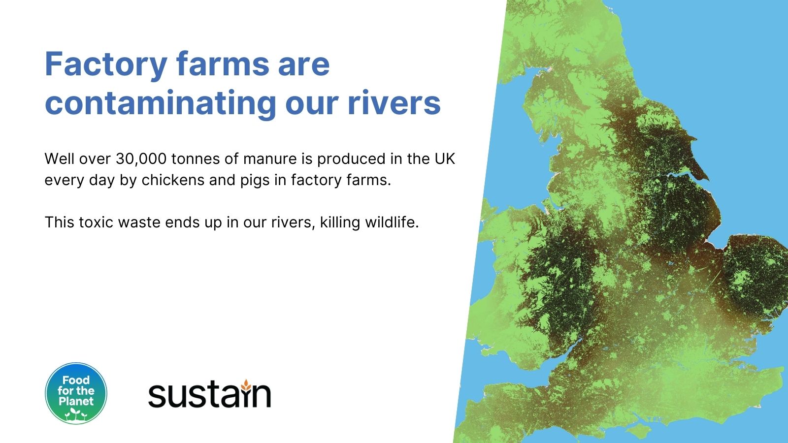 Muck Maps: The rivers and constituencies with the most factory farm ...