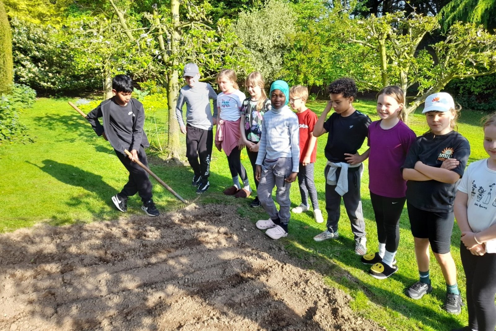 Baking our lawn in The Broads | Real Bread Campaign