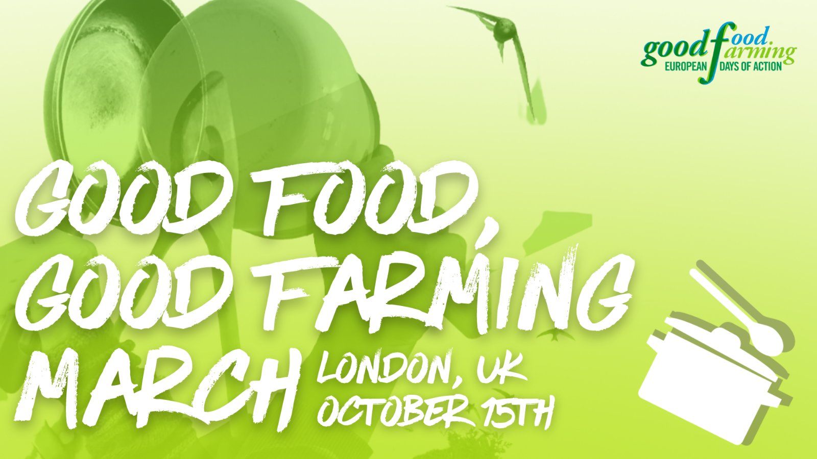 You’ve got to fight, for your right, to good food and farming! | Sustain