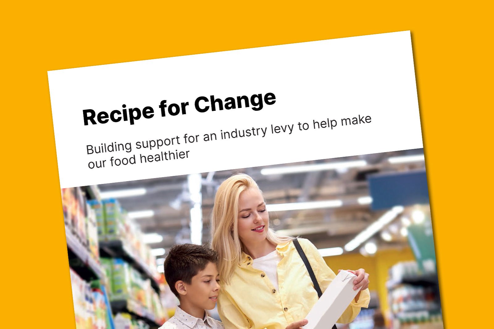 Recipe for Change: Campaign launch report | Sustain