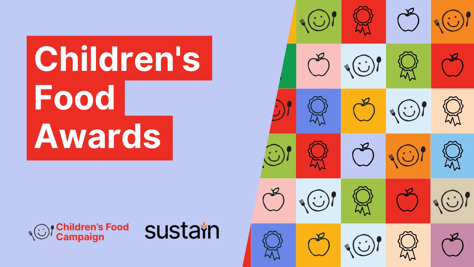 Nominations are open for Children's Food Awards 2024 | Sustain