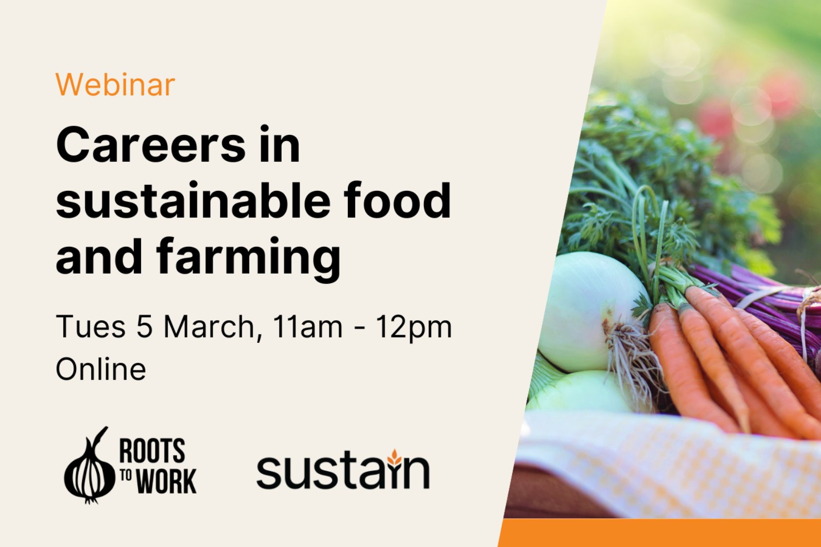 Roots to Work careers webinar will explore jobs in sustainable food and ...
