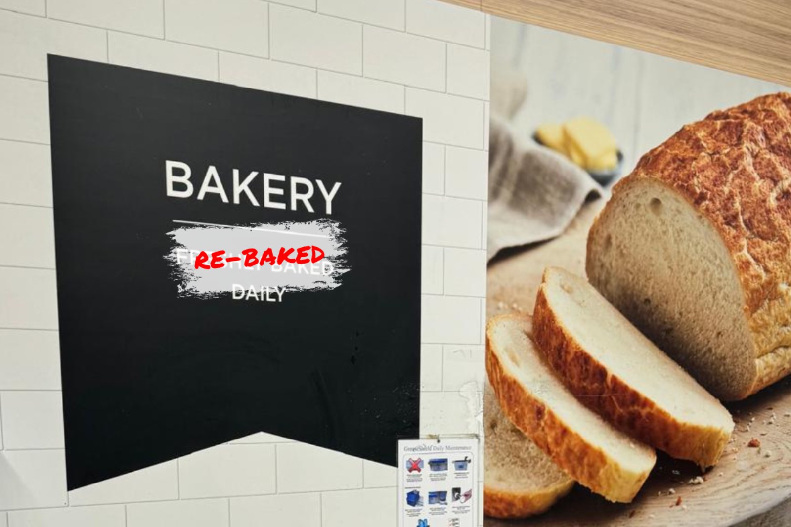 Asda admits 'freshly baked daily' claim is stale | Sustain