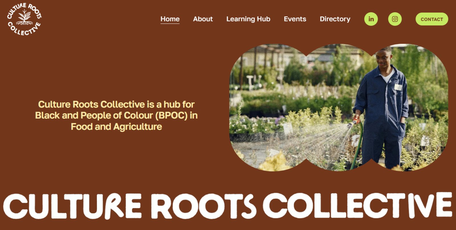 Join the movement: Culture Roots Collective is live | Sustain