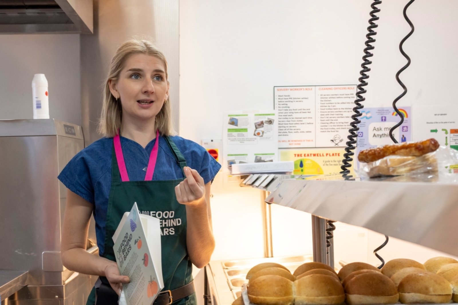 Real Bread behind bars | Real Bread Campaign