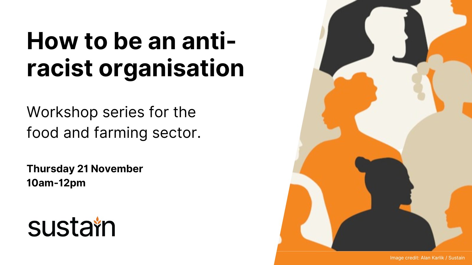 How to be an anti-racist organisation | Sustain
