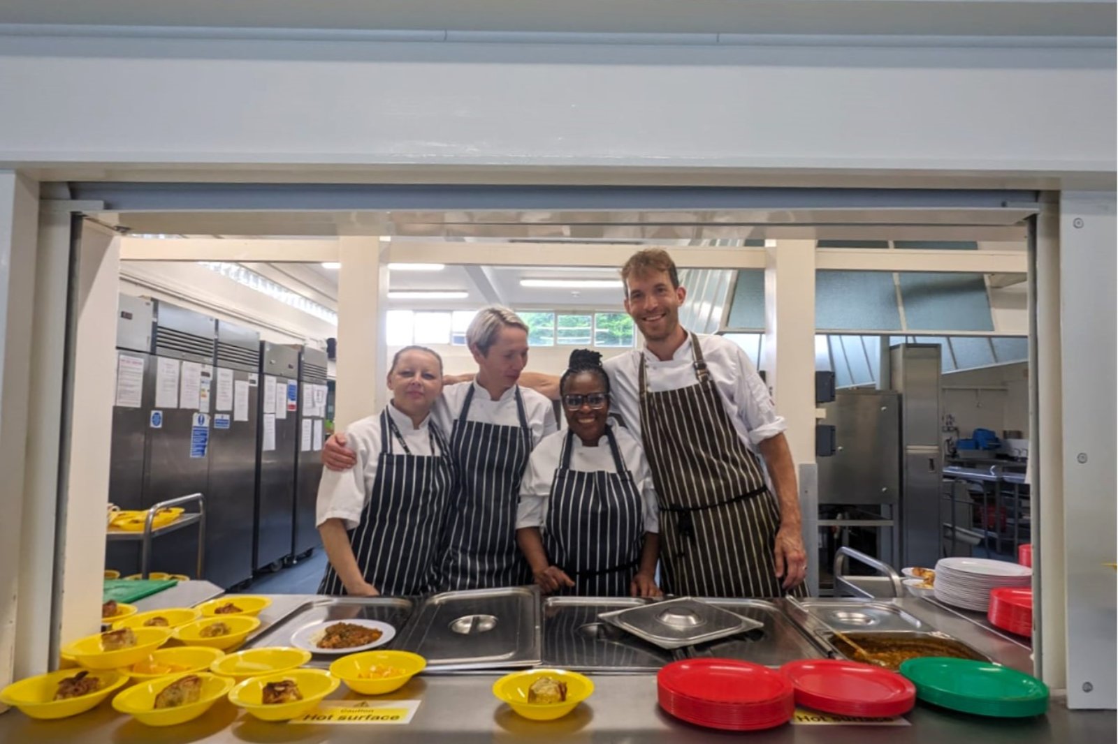 Hackney schools cook up organic fruit and vegetables | Sustain