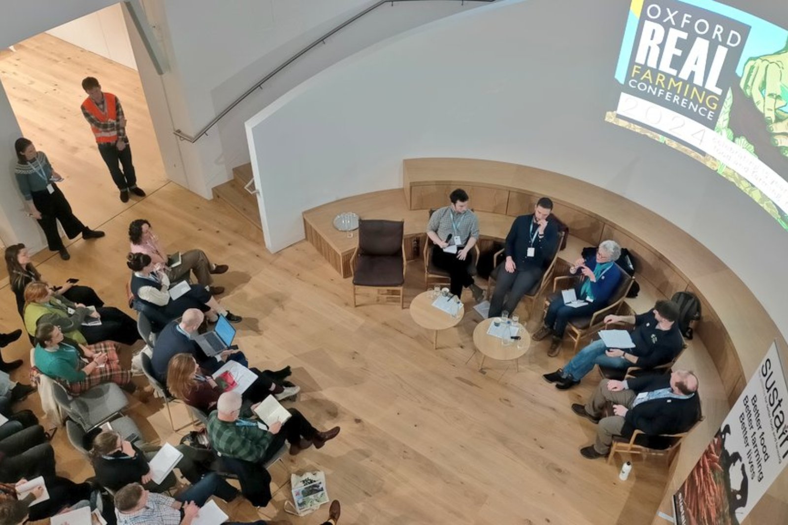 We're going to ORFC 2025! Find out what sessions we're running | Roots To Work