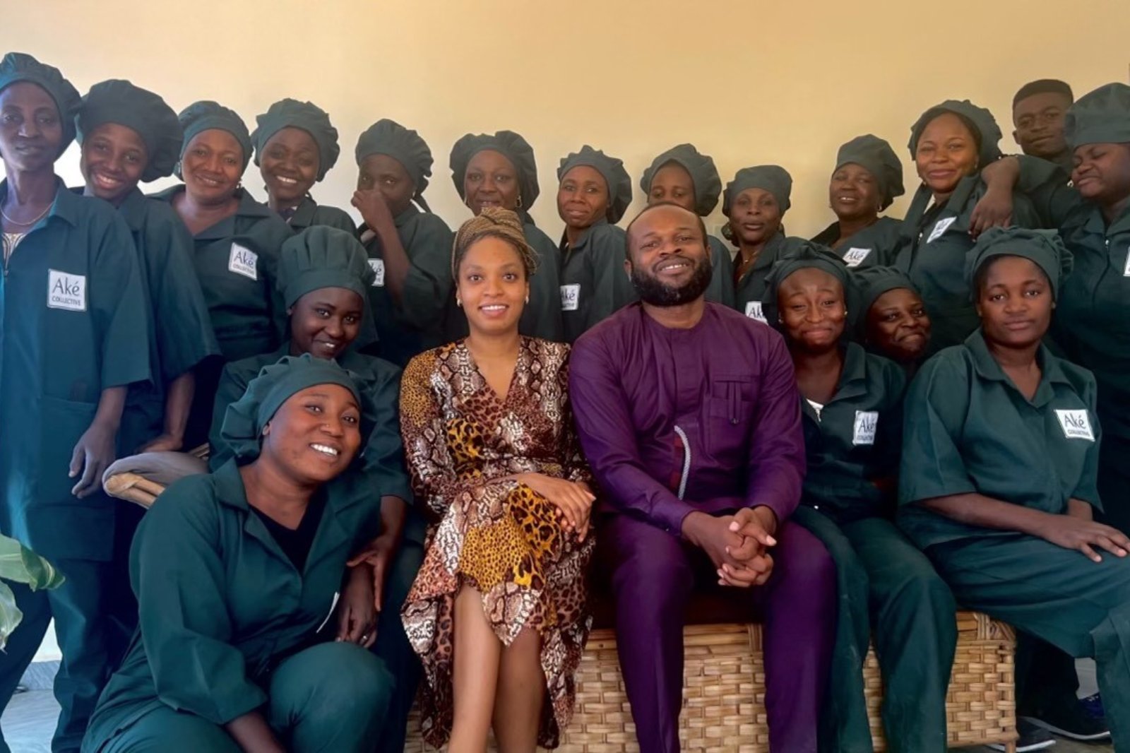 Meet the social entrepreneur Cobi-Jane Akinrele, founder of Ake Collective, talking about her ...