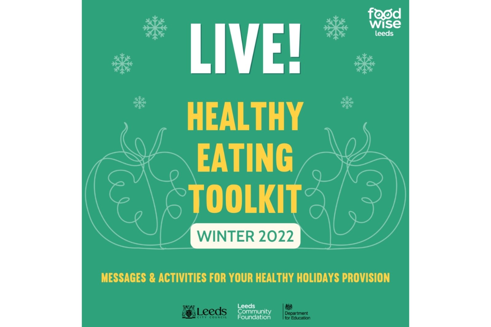 New Healthy Eating Toolkit launched by FoodWise Leeds | Sustain