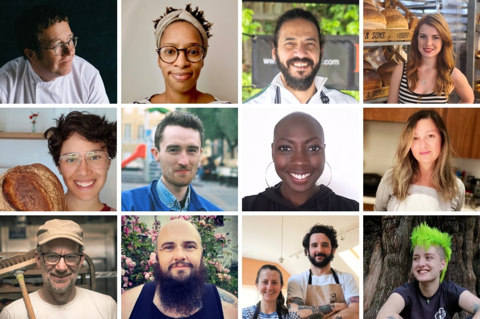 Real Bread Campaign ambassadors 2021 - 2024 | Sustain
