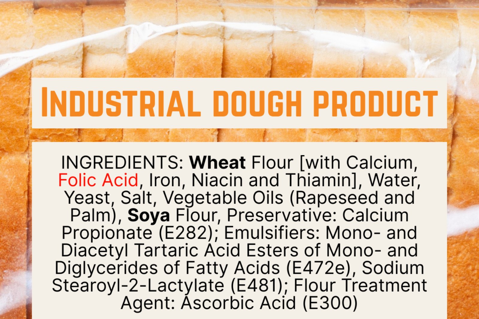 Folic-acid-free flour and bread | Real Bread Campaign