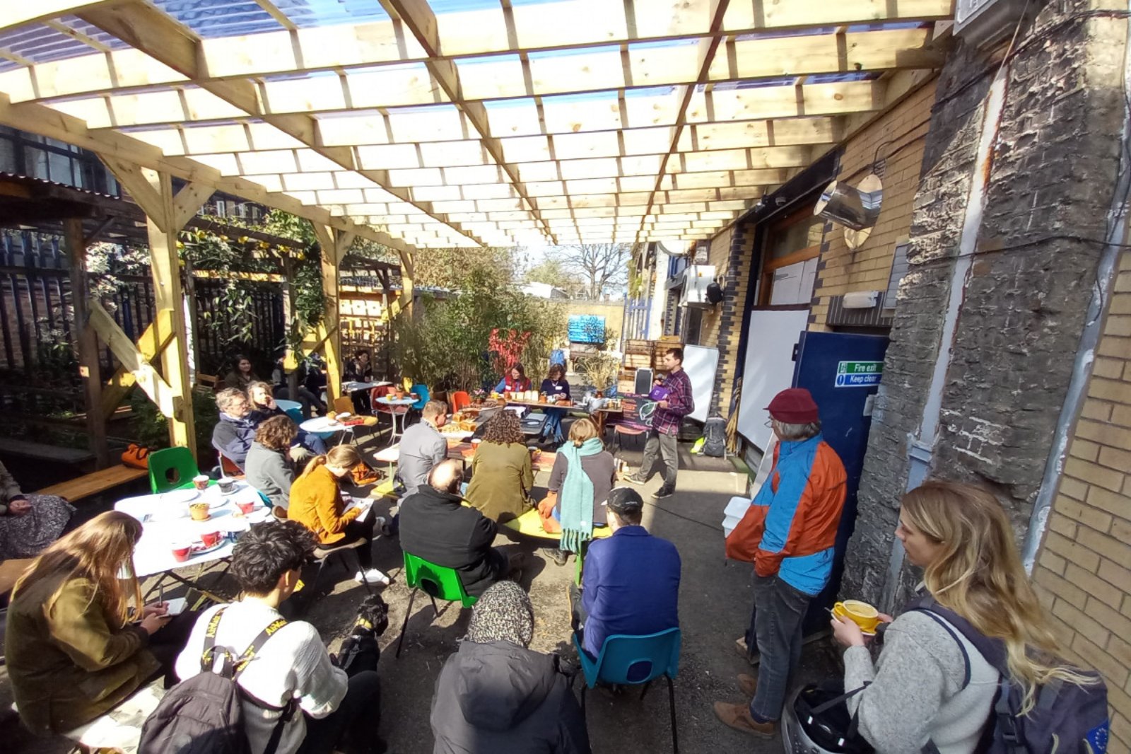 Spring Grain Gathering at E5 Bakehouse | Sustain