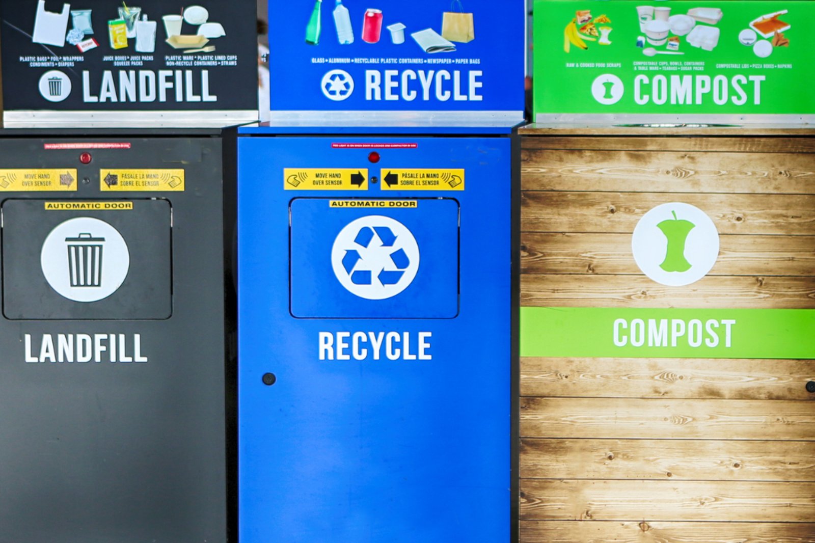 New food waste separation law | Sustain