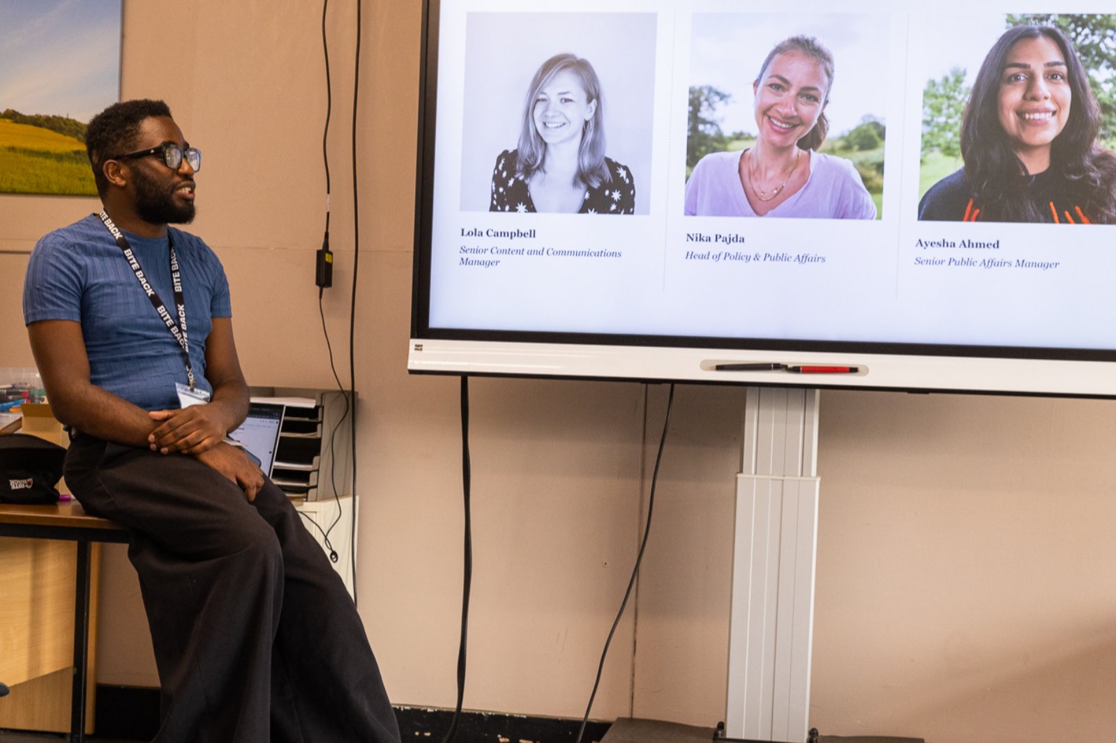 Meet Rhammel Afflick, passionate campaigner, community organiser and head of youth activism at ...