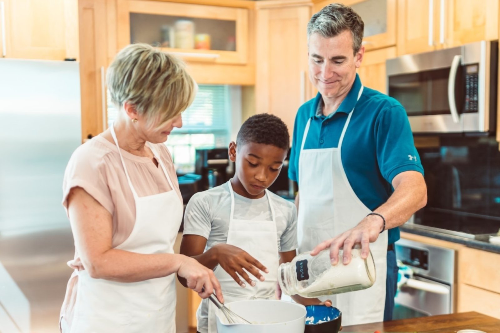 Family bread making scheme crowdfunding | Sustain