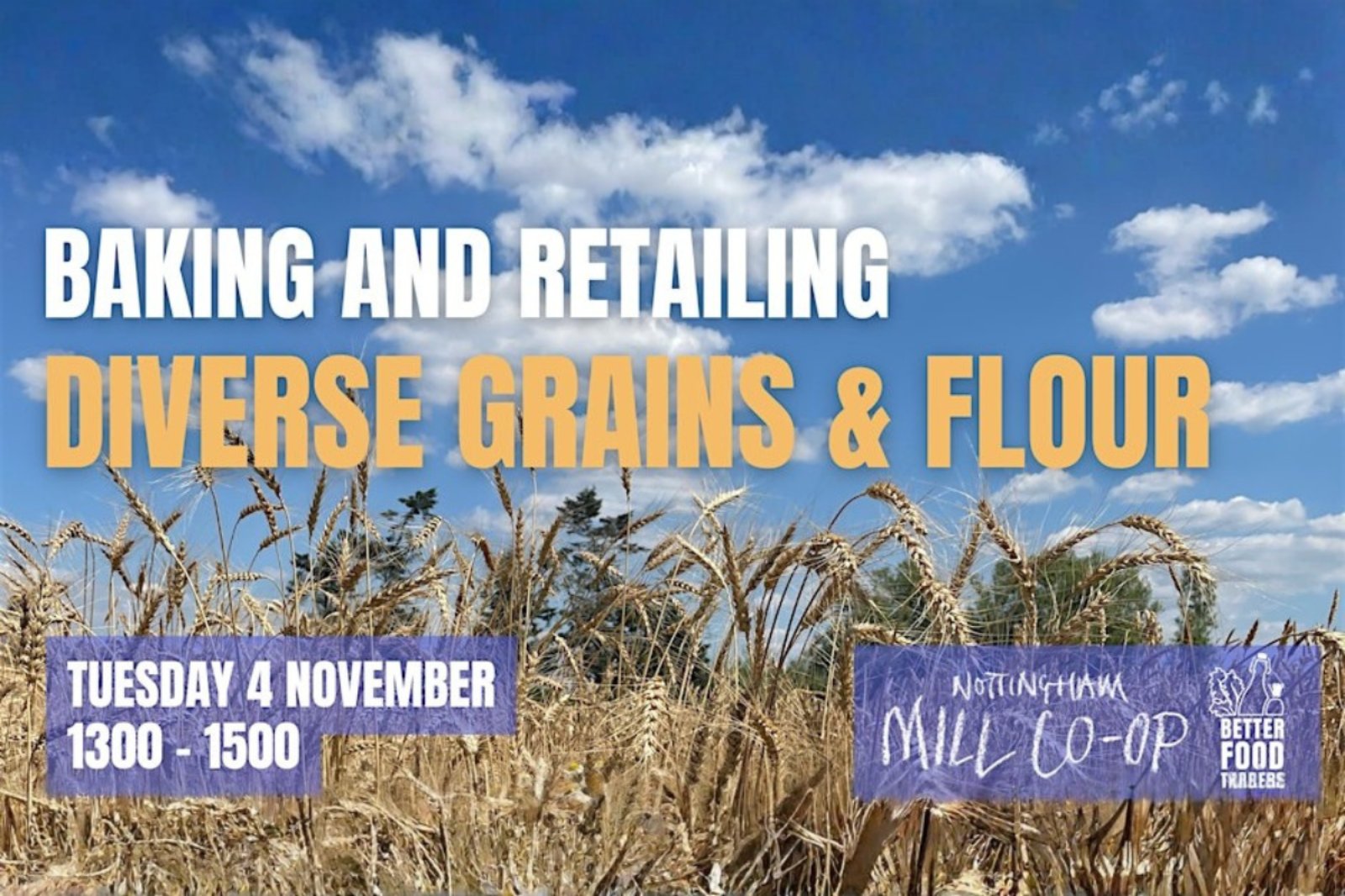 Baking and retailing a diverse range of flour and grain | Sustain