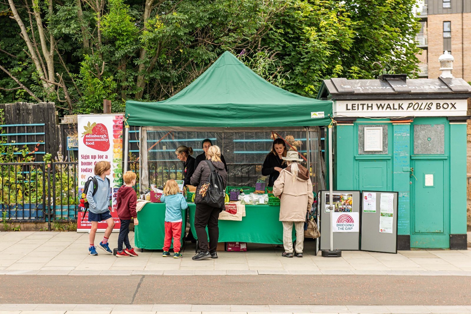 Edinburgh Community Food Kiosk | Sustain
