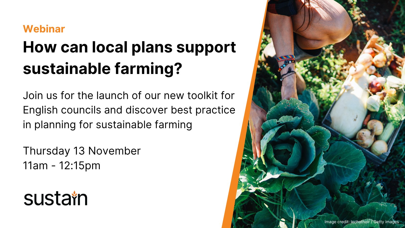 Promoting a transition to sustainable farming using planning policy ...