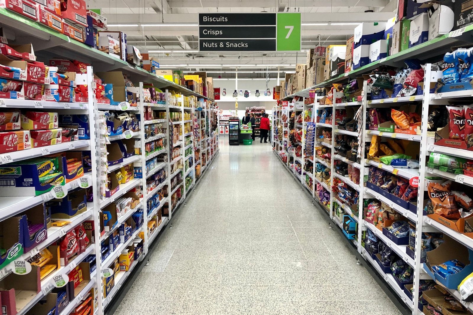 HFSS products found in prominent locations despite Government ...