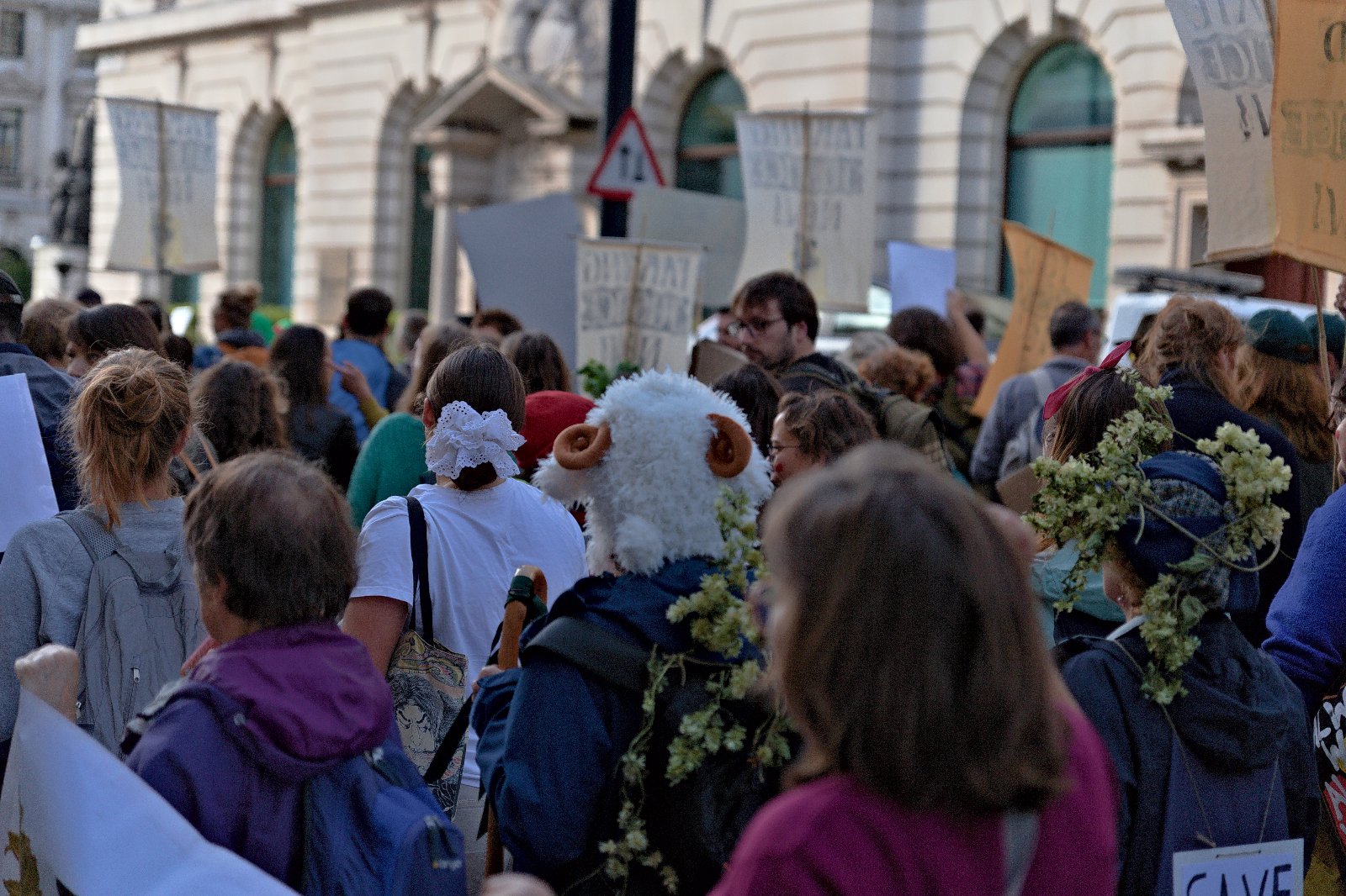 Food and farming march a success as Government stalls on ELMs | Sustain