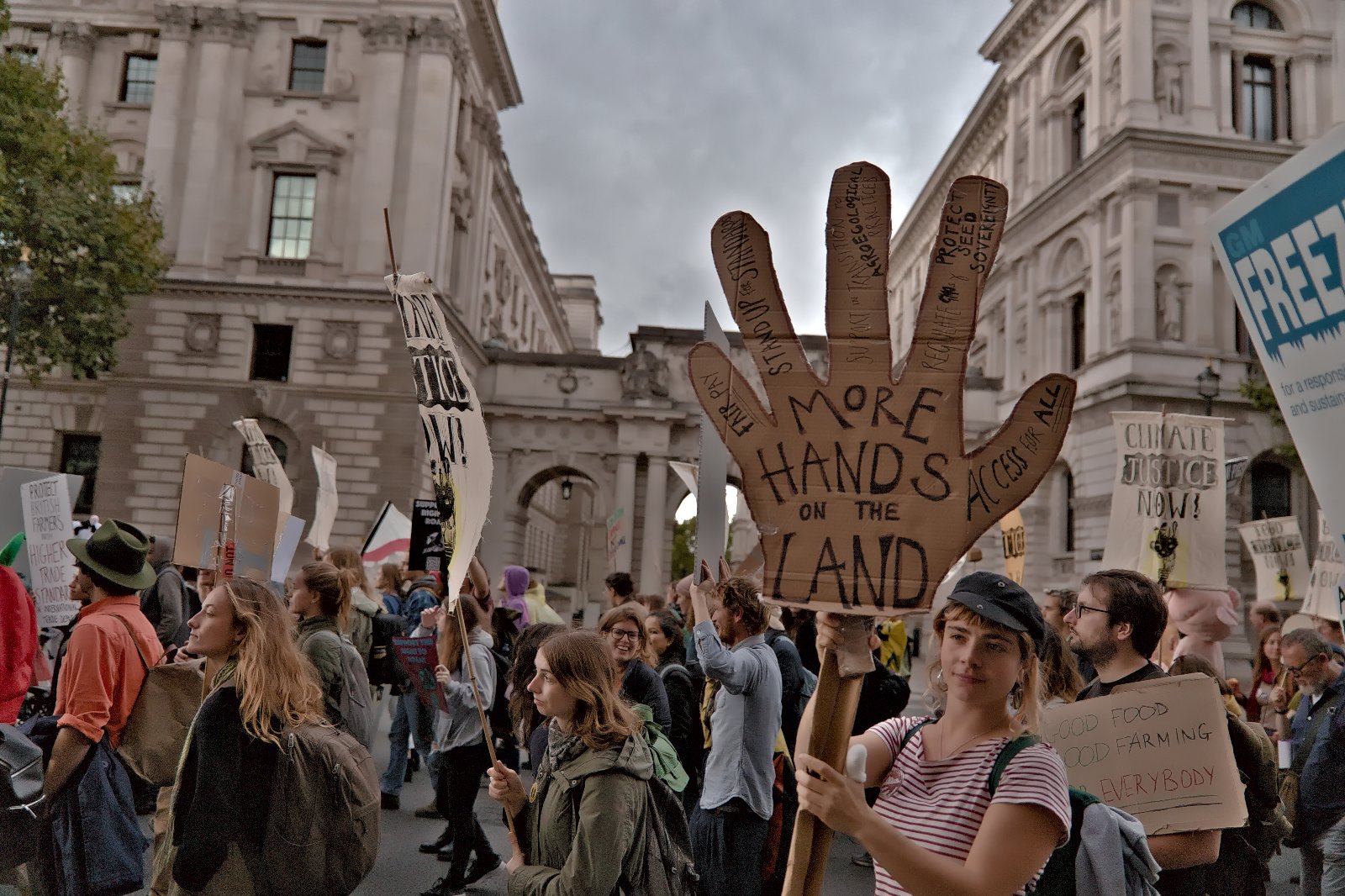 Food and farming march a success as Government stalls on ELMs | Sustain