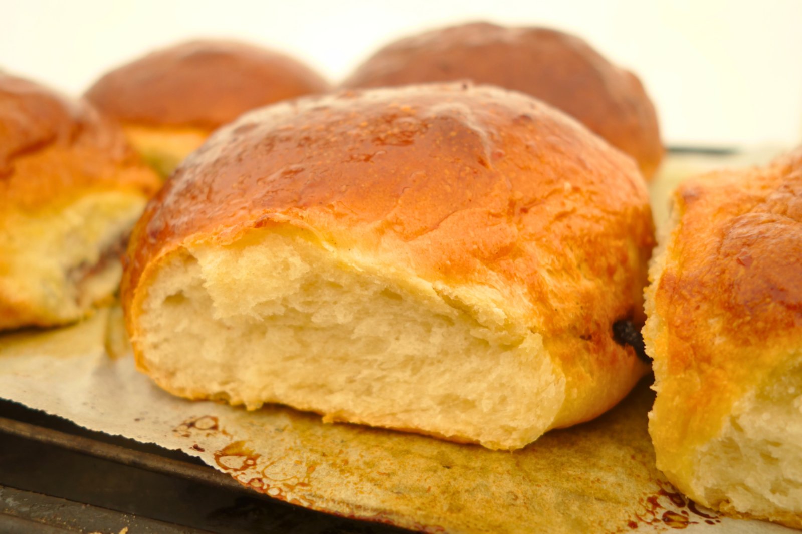 Marcia Harris's milk buns | Real Bread Campaign