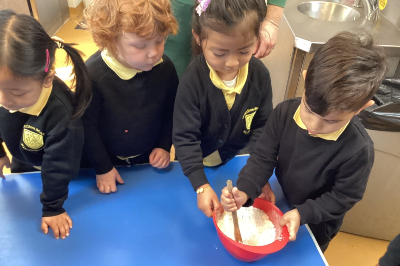 Chef in the classroom | Real Bread Campaign