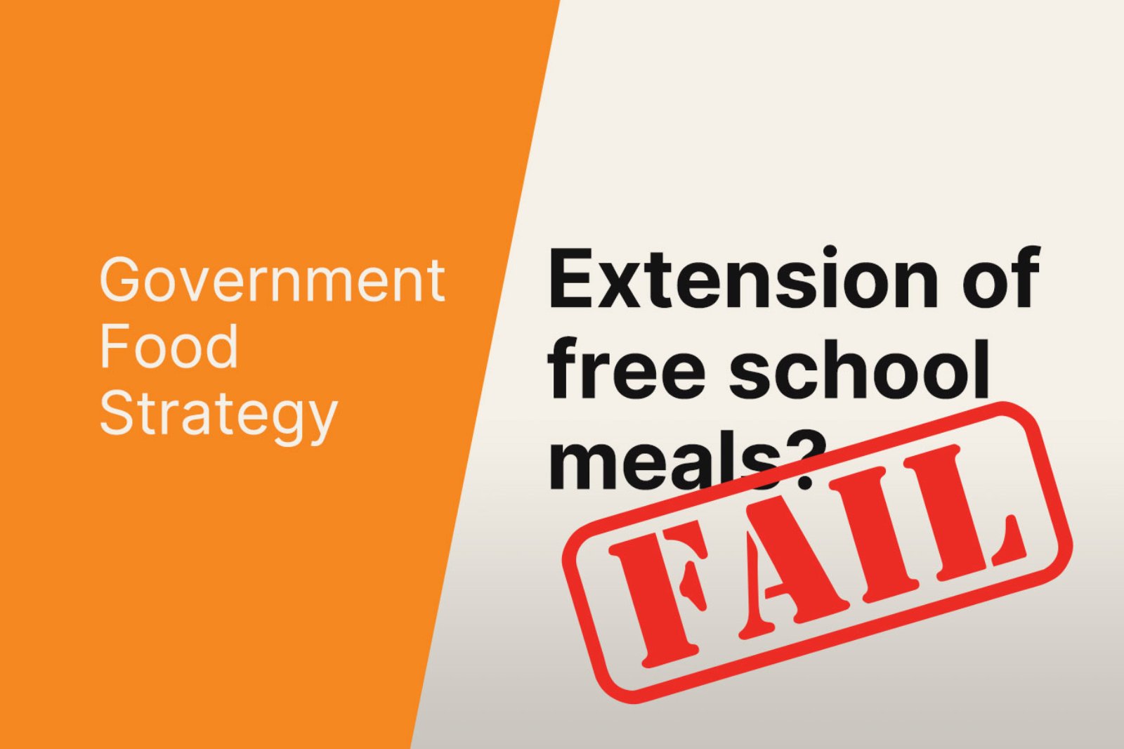 Government Food Strategy – Which NFS recommendations were passed ...