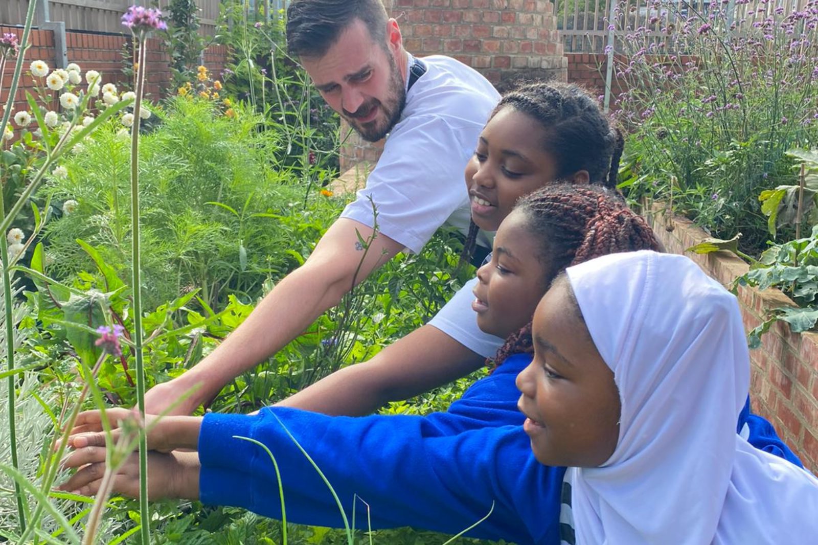 Cultivating successful school food gardens | Capital Growth