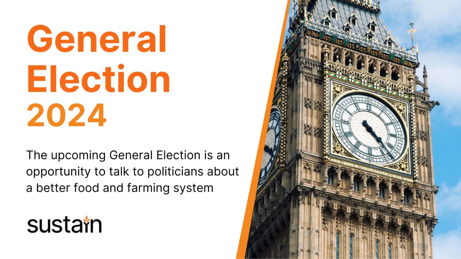 2024 political party manifestos | Sustain