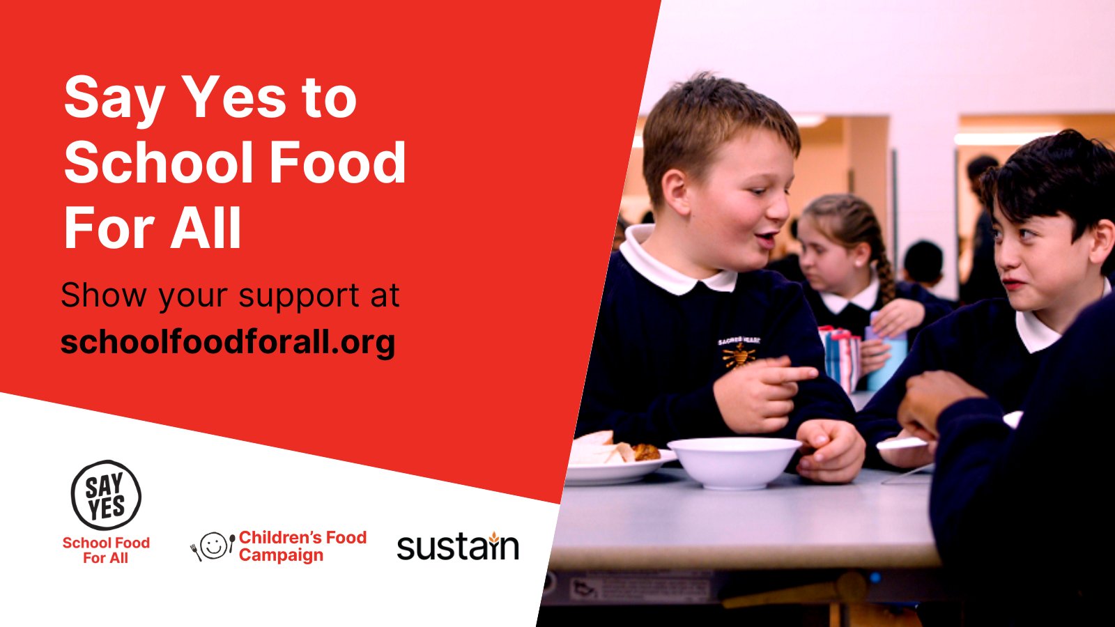 School Food For All | Sustain