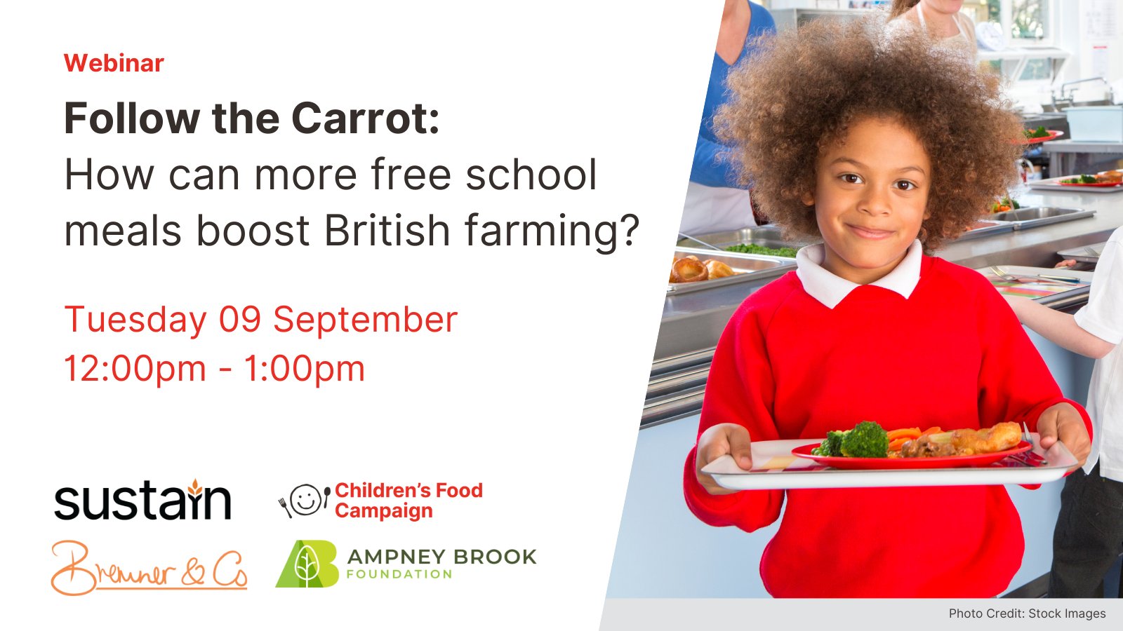 Follow the Carrot: How can more free school meals boost British farming ...