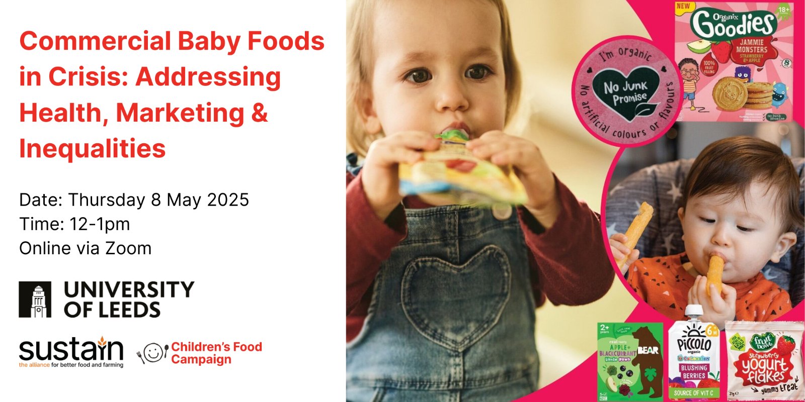 Commercial Baby Foods in Crisis: Addressing Health, Marketing and ...