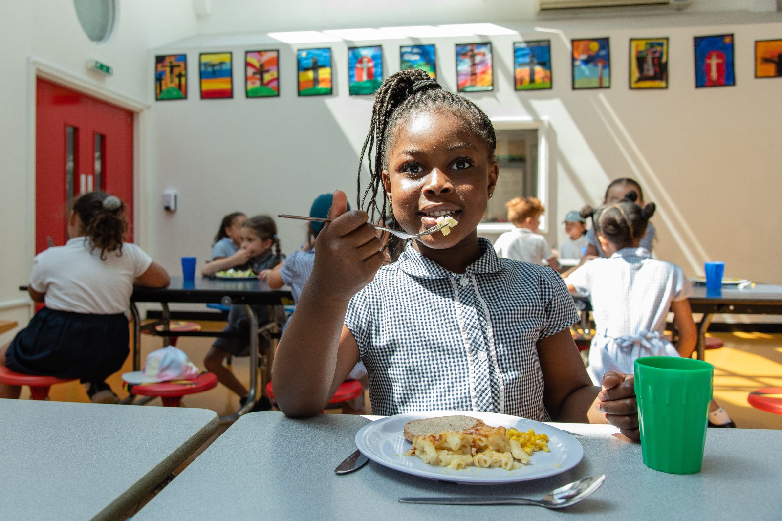 Why we should all Say Yes to School Food For All | Sustain