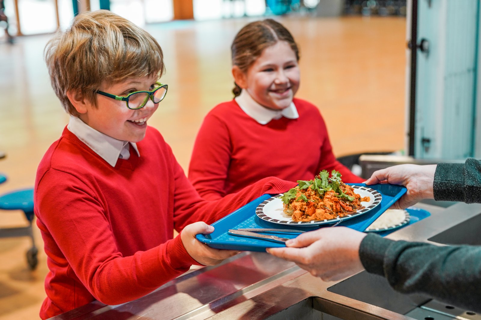 Free school meals made permanent at nurseries and secondary schools ...