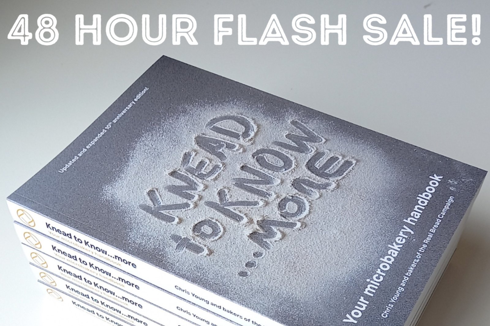 Microbakery book 48hr flash sale! | Sustain