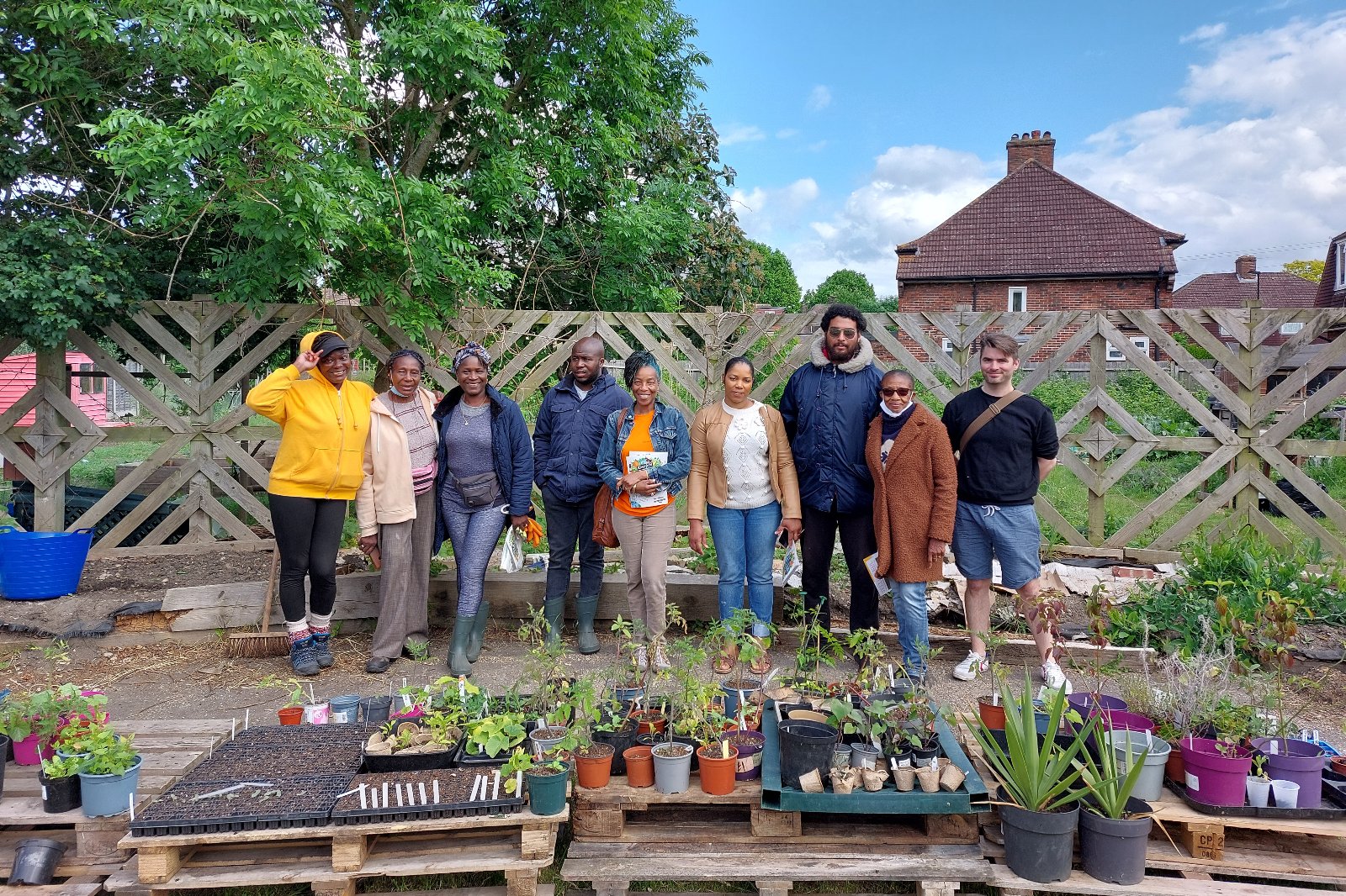 Coco Collective - Ital Community Garden | Capital Growth