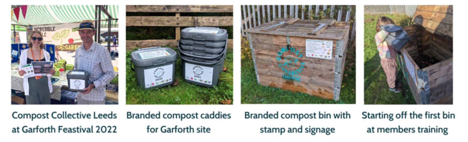 Compost Collective Leeds - pilot success | Sustainable Food Places