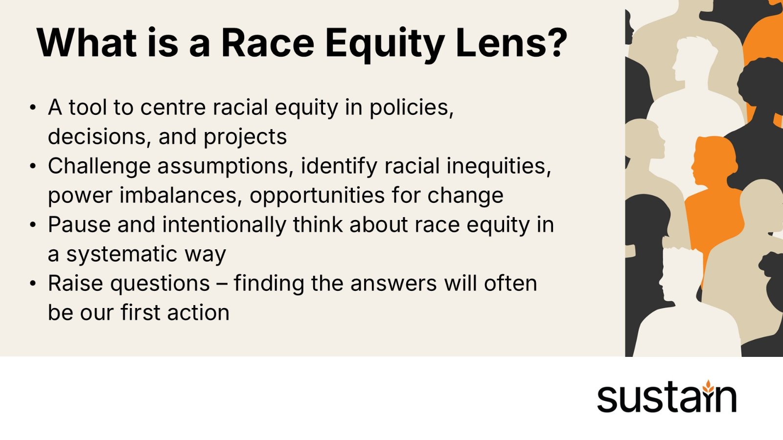 How to be an anti-racist organisation – reflections on workshop 3 | Sustain