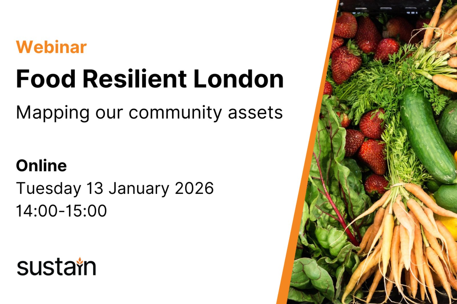 Food Resilient London: Mapping our community assets | Sustain