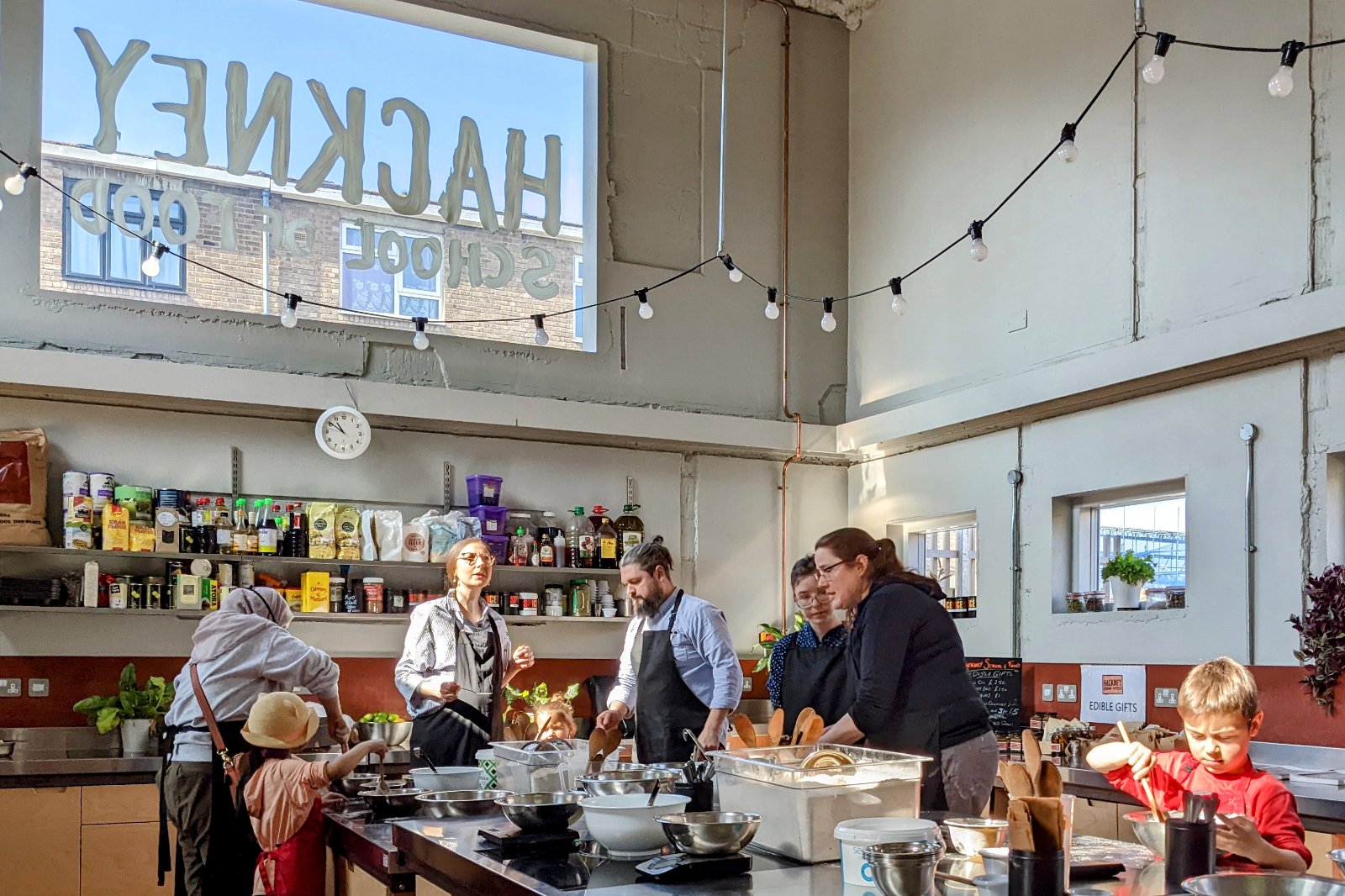 Hackney School of Food | Capital Growth