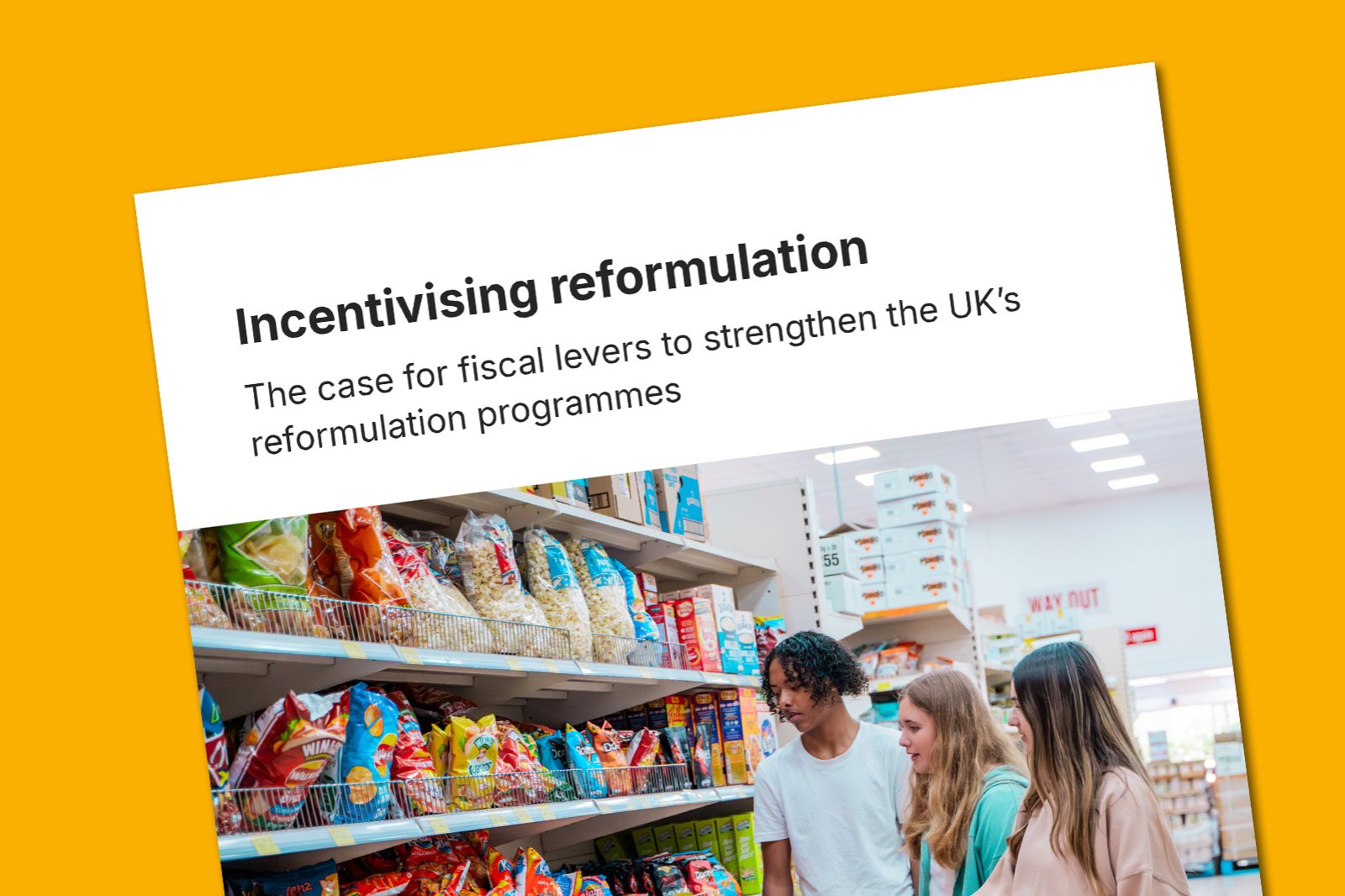 Incentivising reformulation: The case for fiscal levers to strengthen ...
