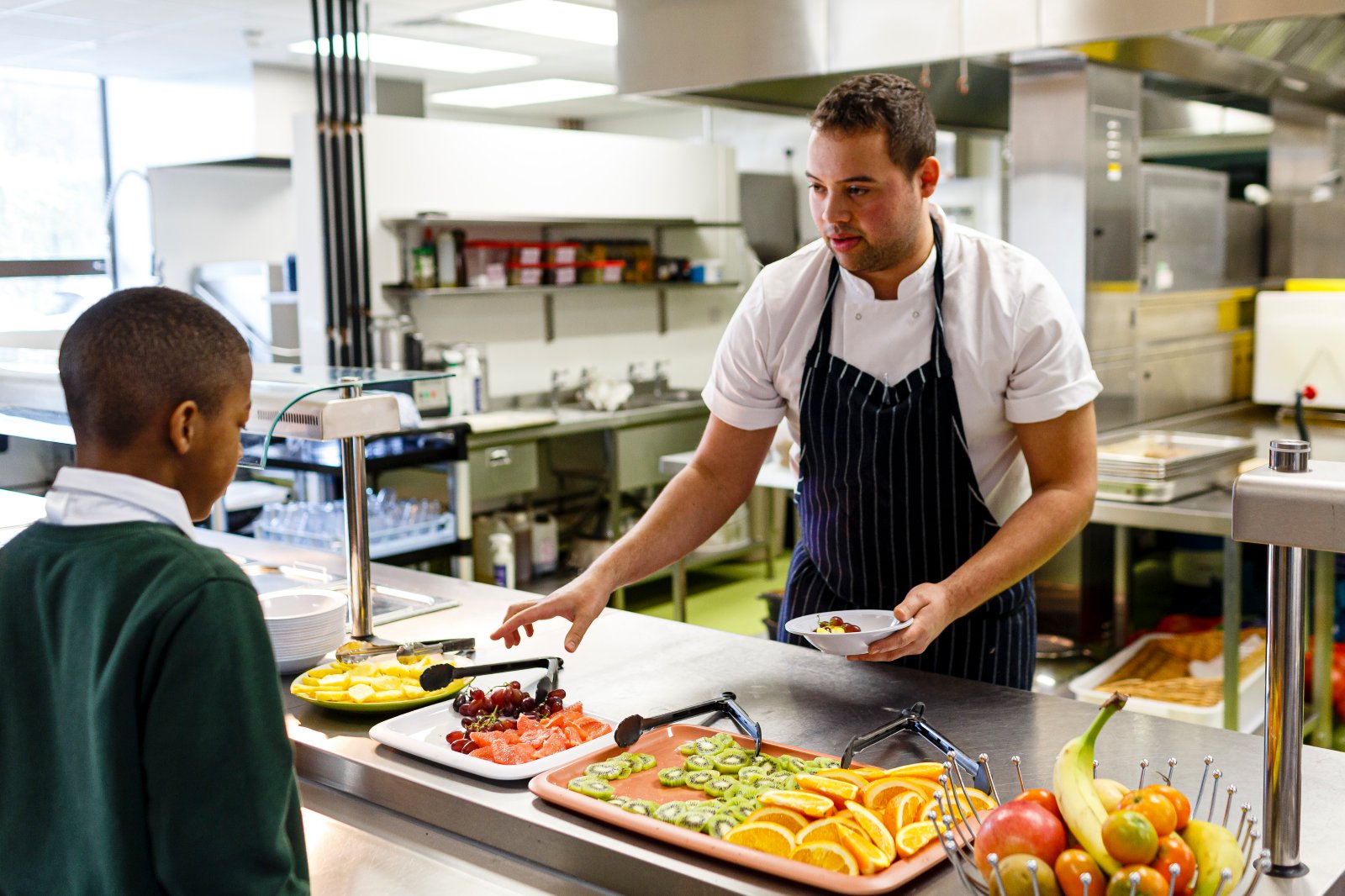 Cool School Lunches | Sustain