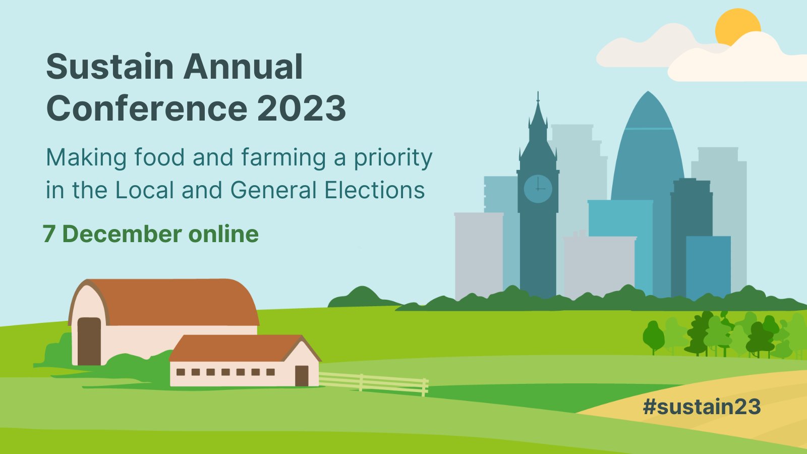 Sustain Annual Conference 2023 | Sustain