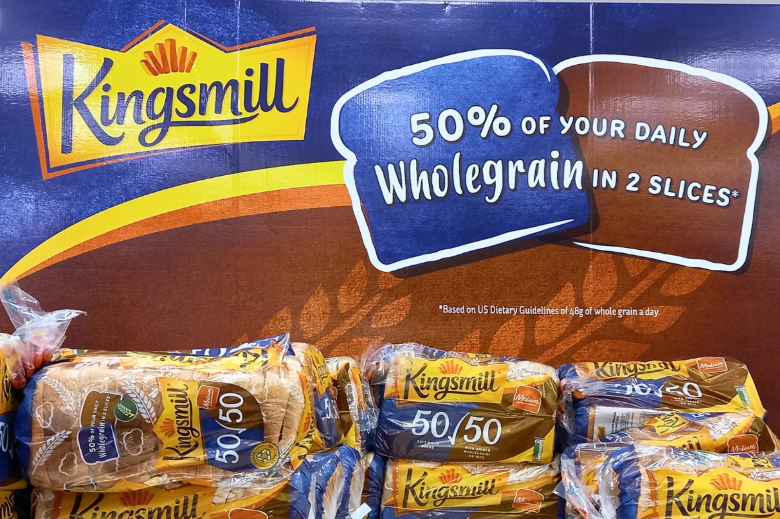 Factual claim coming for Kingsmill 50/50? | Sustain
