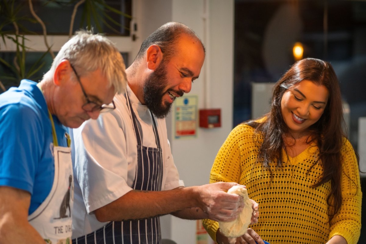 Ambassador profile: Giovanni Di Sarno | Real Bread Campaign