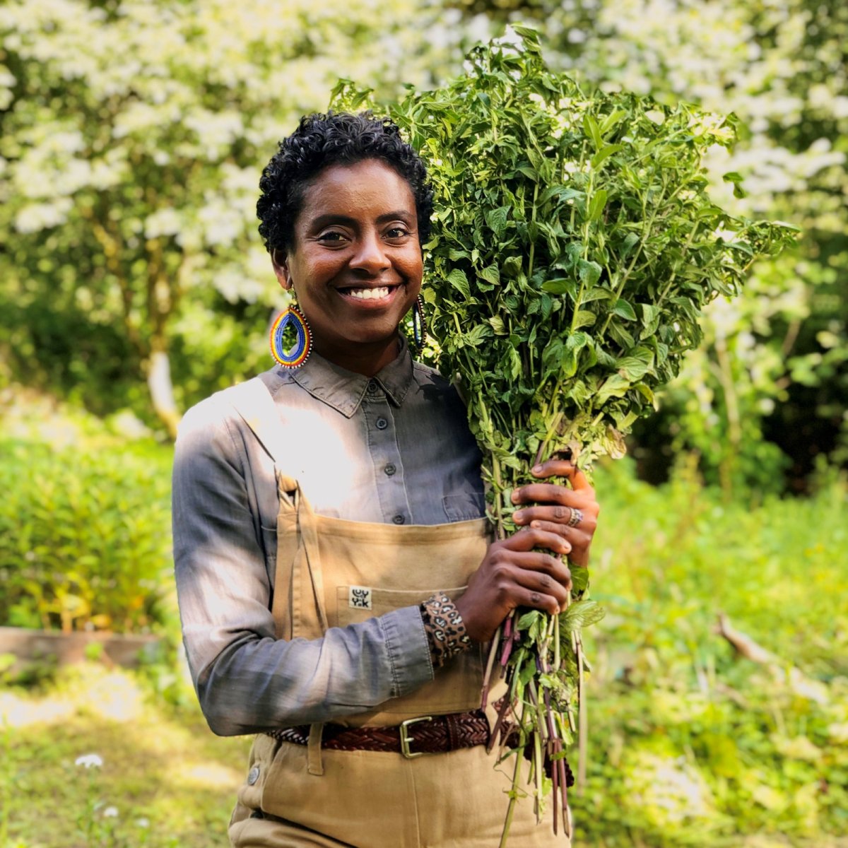 Building communities around food: Tenesia's story | Sustain